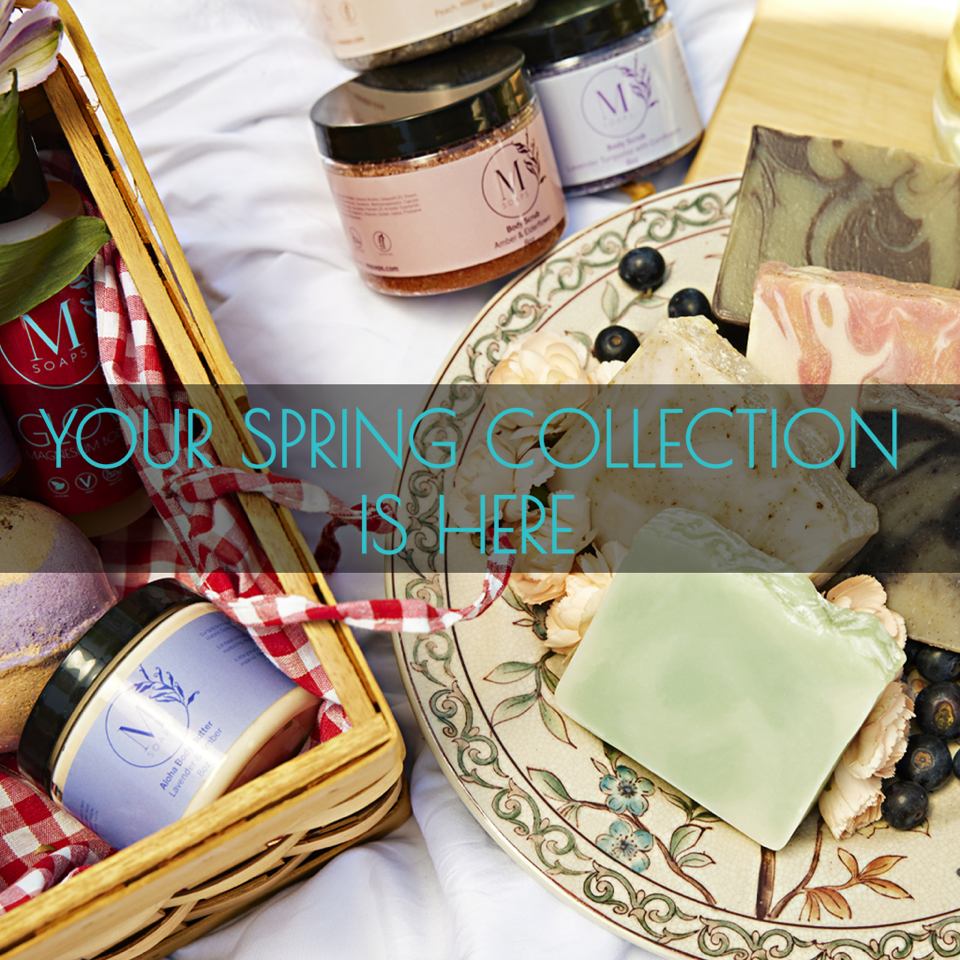 M Soaps by Marguerite