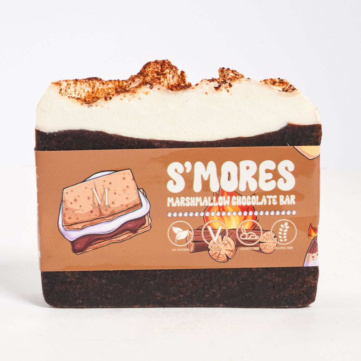 S'mores Bar Soap | M Soaps – M Soaps