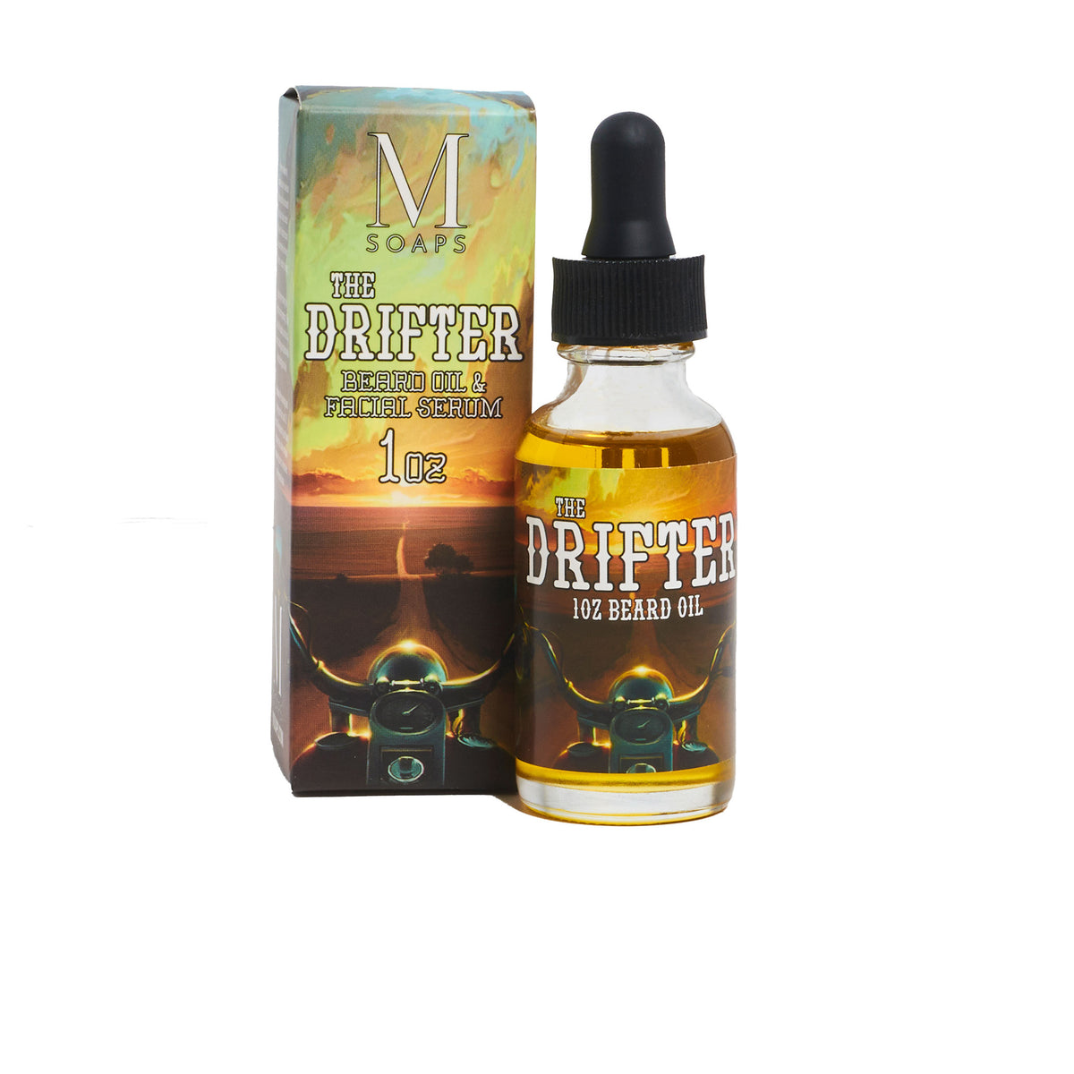Drifter Natural Beard Oil | M Soaps – M Soaps
