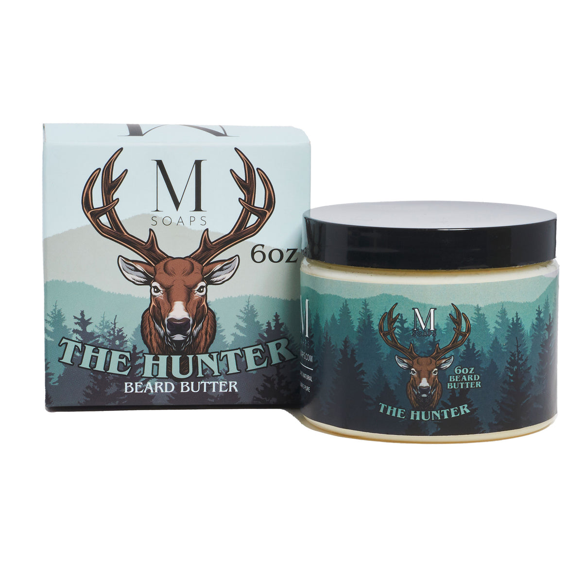 Hunter Beard Butter | M Soaps – M Soaps