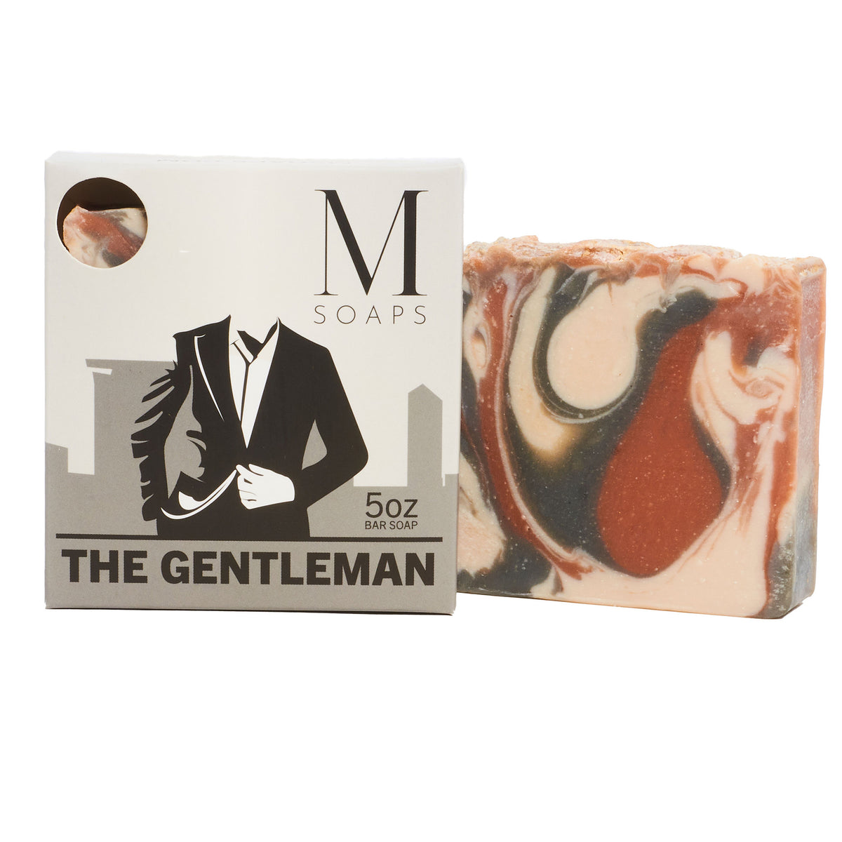 The Gentleman Bar Soap | M Soaps – M Soaps