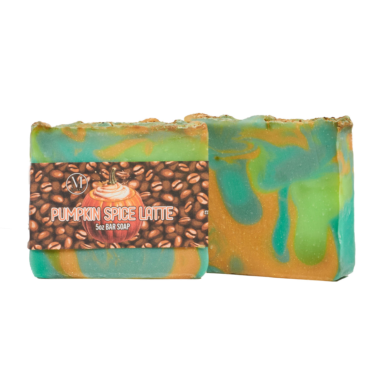 Pumpkin Spiced Latte Bar Soap | M Soaps – M Soaps