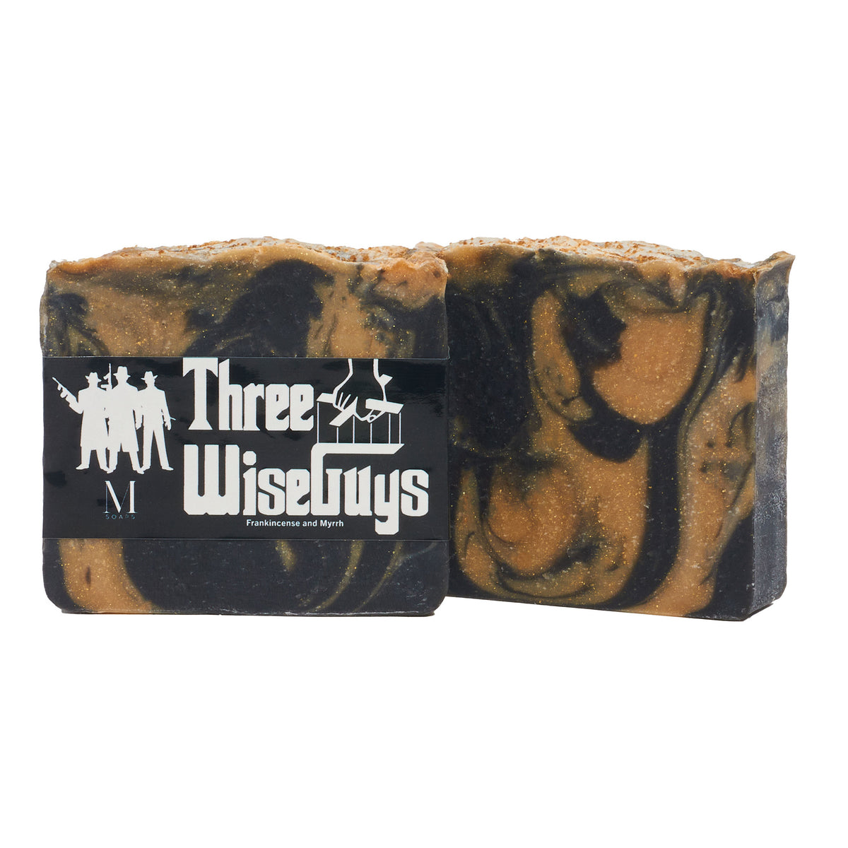 3 Wise Guys Bar Soap - Frankincense & Myrrh | M Soaps – M Soaps