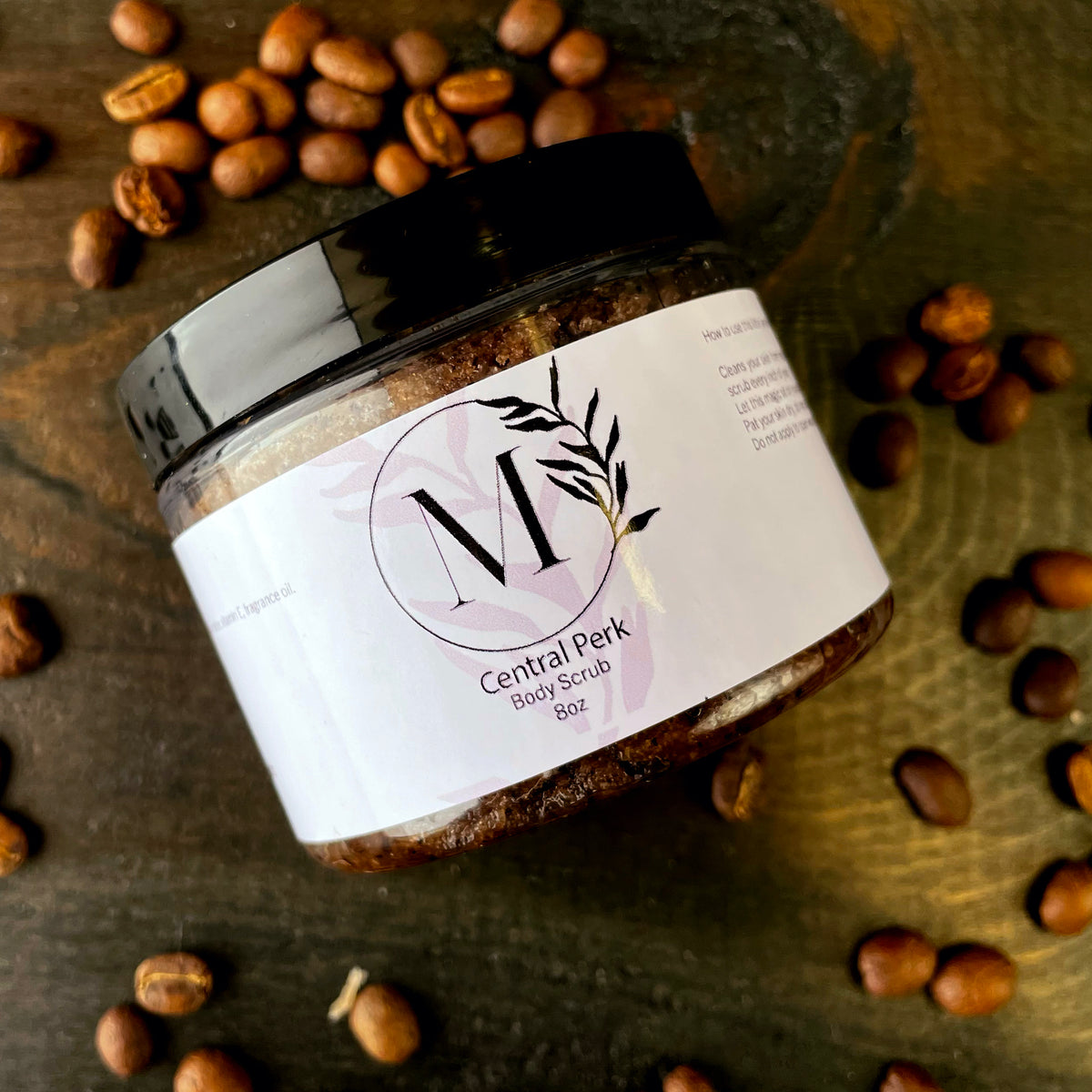 Central Perks Body Scrub | M Soaps – M Soaps