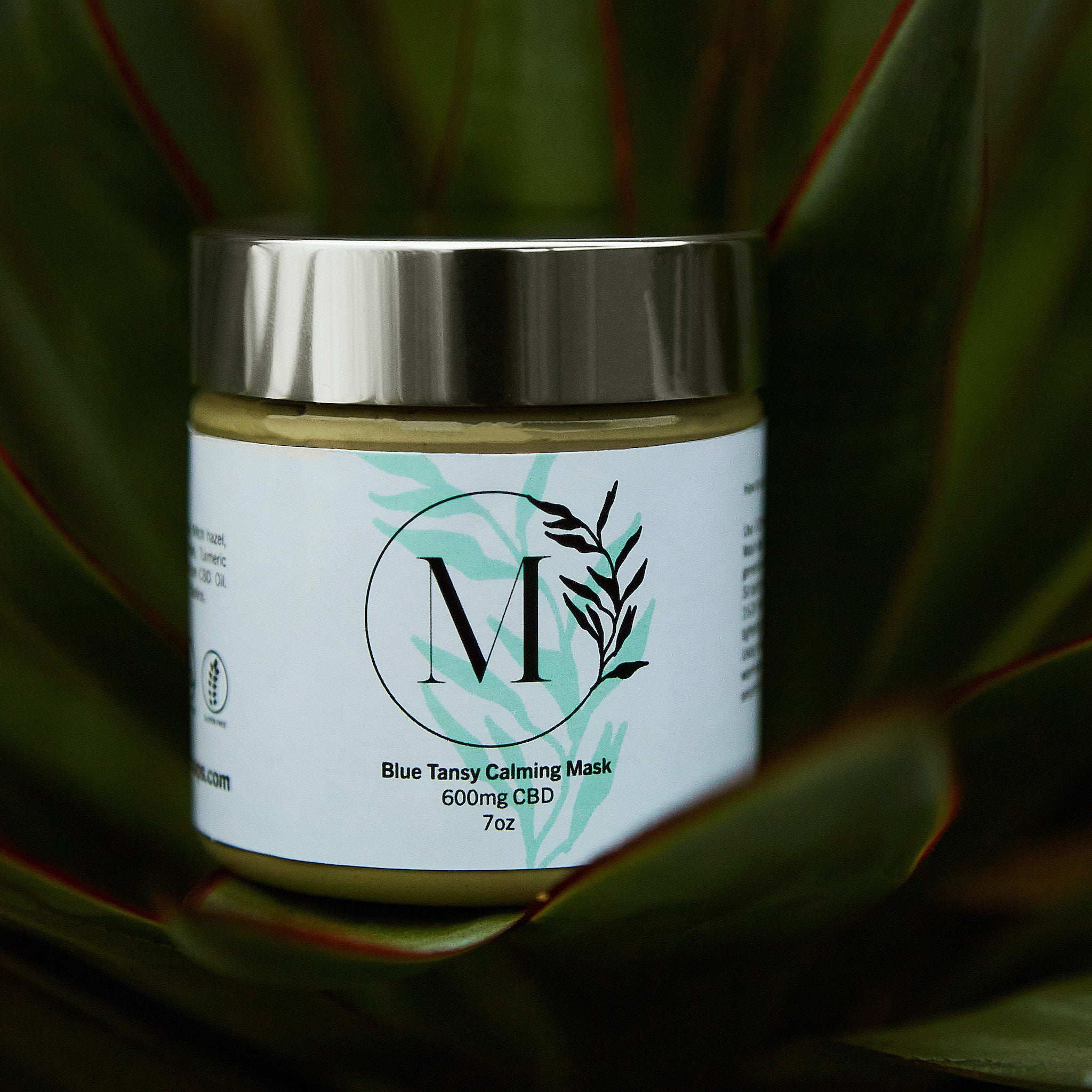 Blue Tansy 600mg Calming Mask | M Soaps – M Soaps